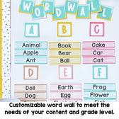 Beach Theme Classroom Decor Bundle | Editable Classroom Transformation ...