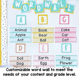 Beach Theme Classroom Decor Bundle | Editable Classroom Transformation ...