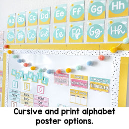 Beach Theme Classroom Decor Bundle | Editable Classroom Transformation ...