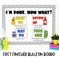 "I'm Done! Now What?" Fast Finishers Bulletin Board | Classroom Decor ...