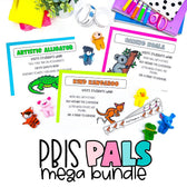 PBIS Pals | MEGA BUNDLE | Classroom Decor Behavior Management System ...