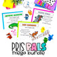 PBIS Pals | MEGA BUNDLE | Classroom Decor Behavior Management System ...