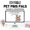 EDITABLE PBIS Pals | Classroom Decor | Pet Theme | Behavior Management ...