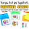 Things That Go Together Partner Pairing Cards | Classroom Management ...