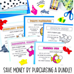 PBIS Pals | MEGA BUNDLE | Classroom Decor Behavior Management System ...