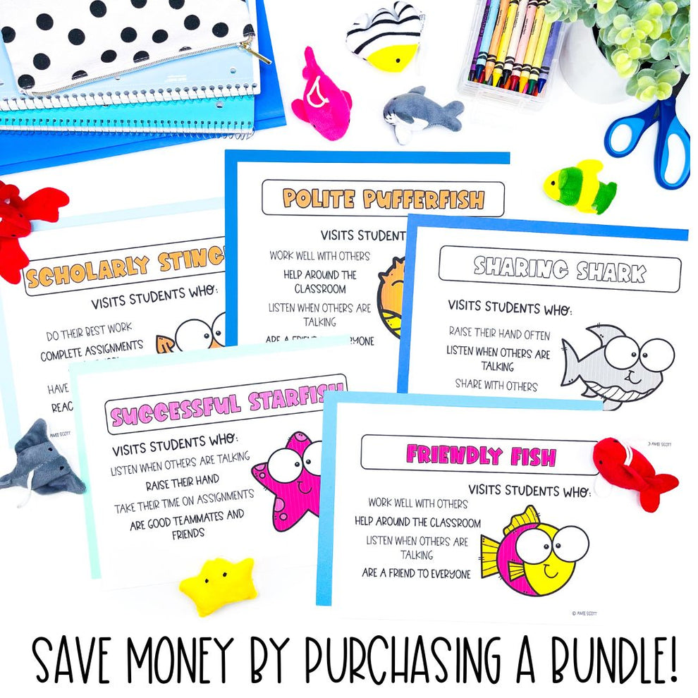PBIS Pals | MEGA BUNDLE | Classroom Decor Behavior Management System ...