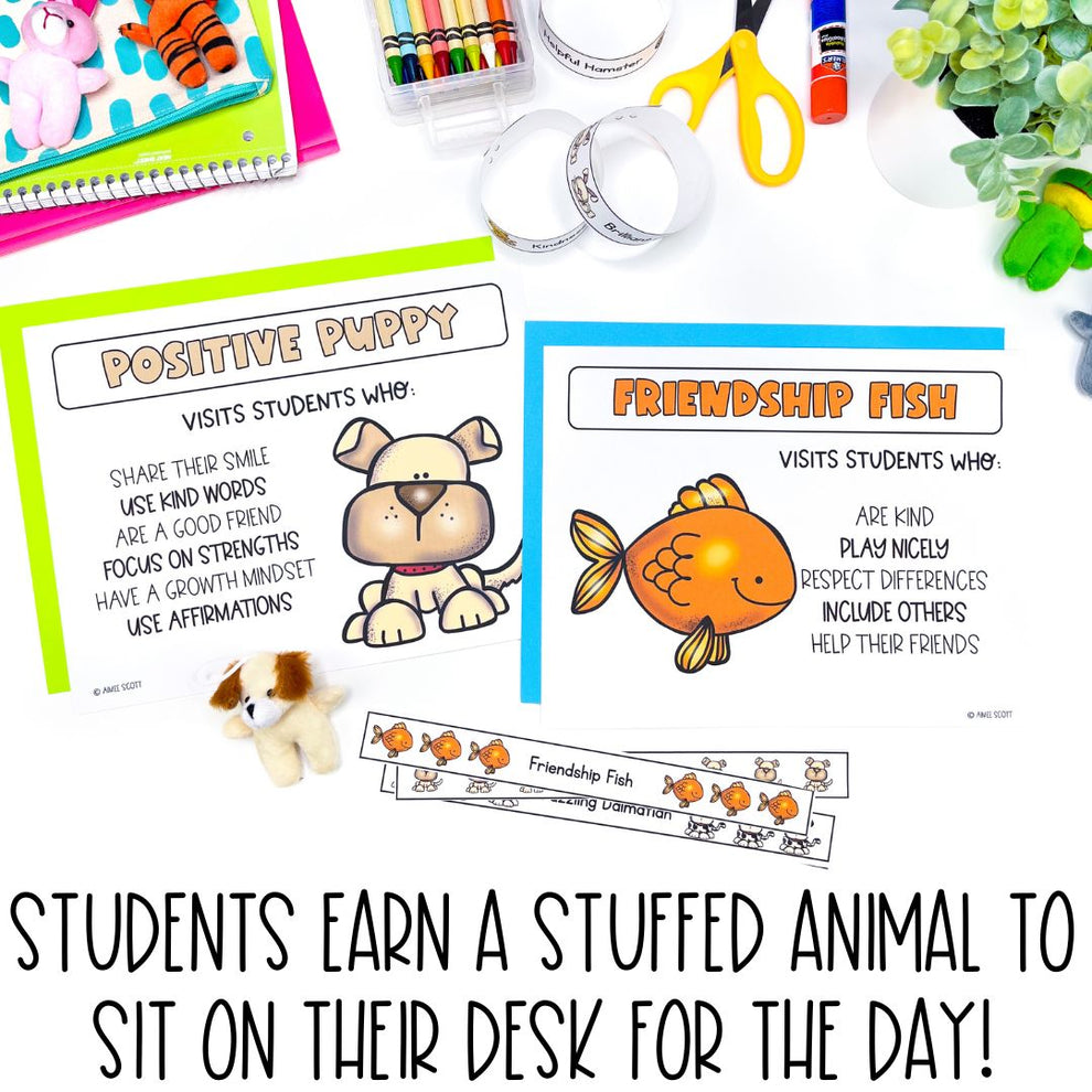 PBIS Pals | Classroom Decor Behavior Management System | Pet Theme Pac ...