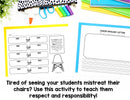 Chairs on Strike | Persuasive Writing Graphic Organizer ...