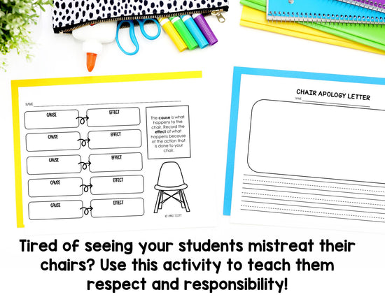 Chairs on Strike | Persuasive Writing Graphic Organizer ...