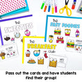 Small Group 2-6 Students BUNDLE | Partner Pairing Cards | Classroom Ma ...