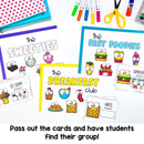 Small Group 2-6 Students BUNDLE | Partner Pairing Cards | Classroom Ma ...