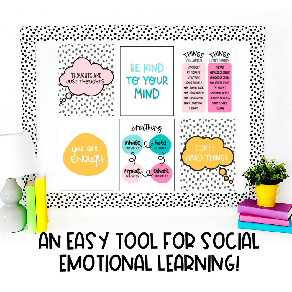 Classroom Decor | Mindfulness Calming Posters | Classroom Management ...