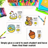 Animals that Go Together Partner Pairing Cards | Classroom Management ...