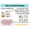 Small Group of 4 | Group Food Partner Pairing Cards | Classroom Manage ...