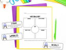 Chairs on Strike | Persuasive Writing Graphic Organizer ...