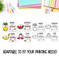 Small Group of 4 | Group Food Partner Pairing Cards | Classroom Manage ...
