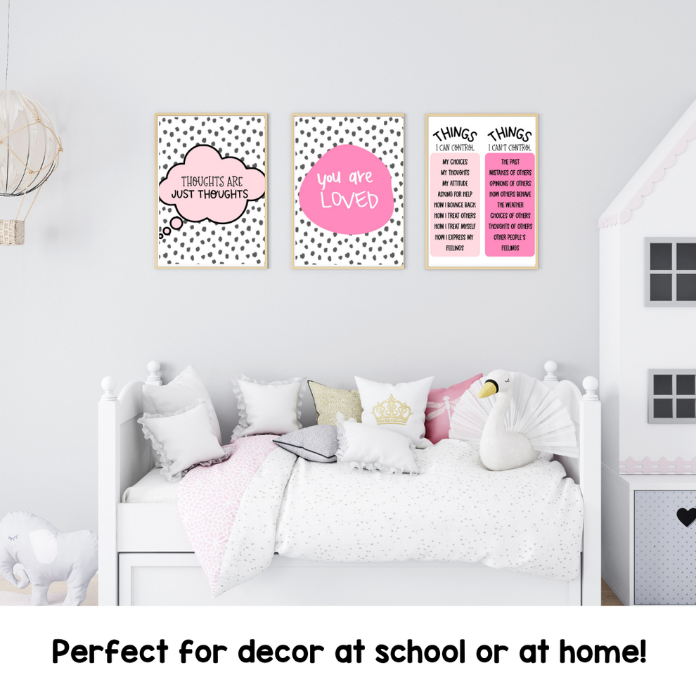 Classroom Decor | Mindfulness Calming Posters | Classroom Management ...