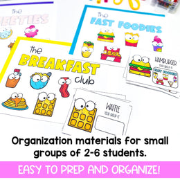Group Pairing Cards 2-6 | 3rd Grade | Printable for Guided Reading Gro ...