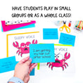 Crab Theme | Reading With Expression Game | Reading Comprehension ...