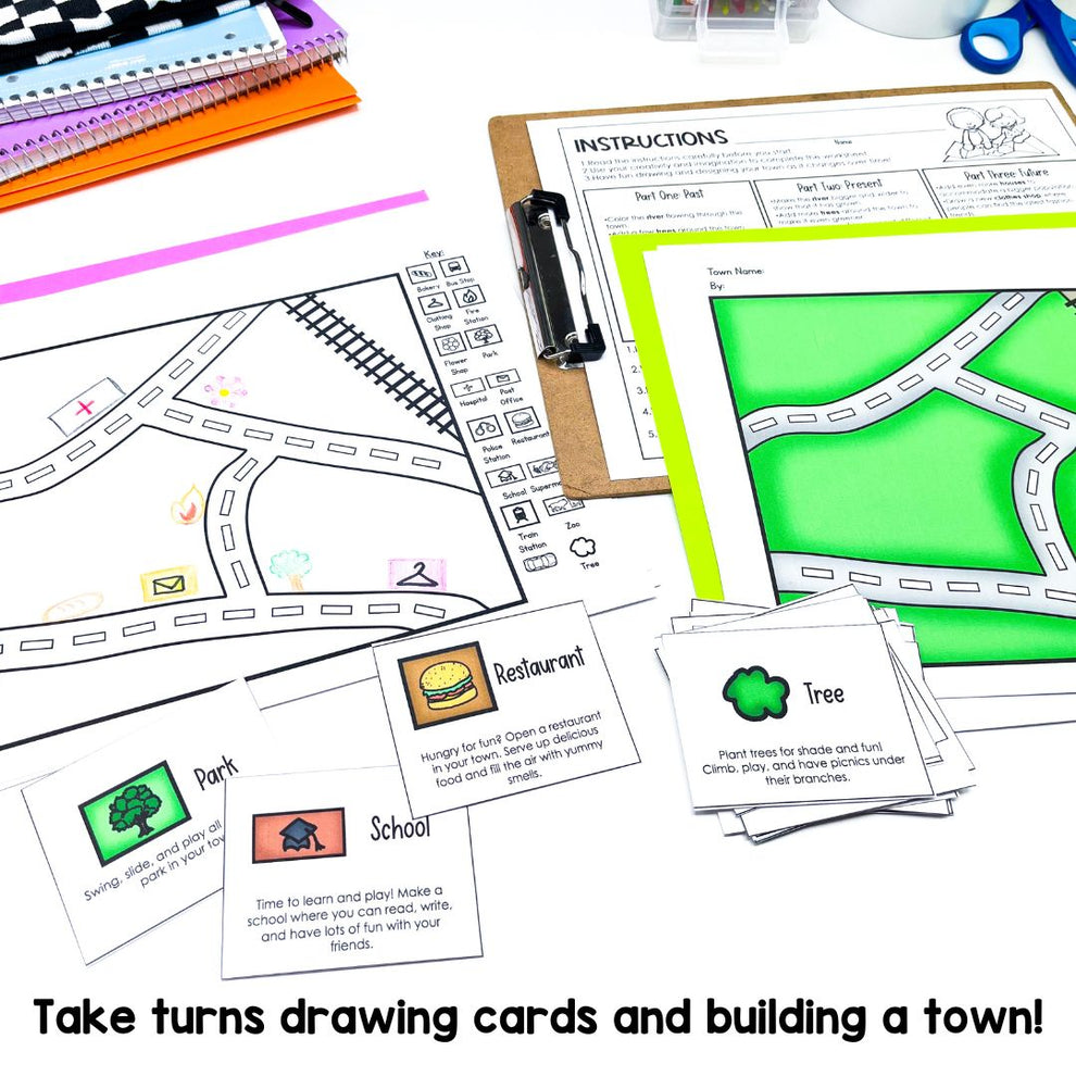 Map Skills Worksheets | Social Studies Activities – AimeesEdventuresLLC