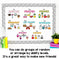 Small Group 2-6 Students BUNDLE | Partner Pairing Cards | Classroom Ma ...