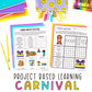 PBL Math Project for 4th Grade | Design A Carnival | Real World Math A ...