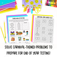 PBL Math Project for 4th Grade | Design A Carnival | Real World Math A ...