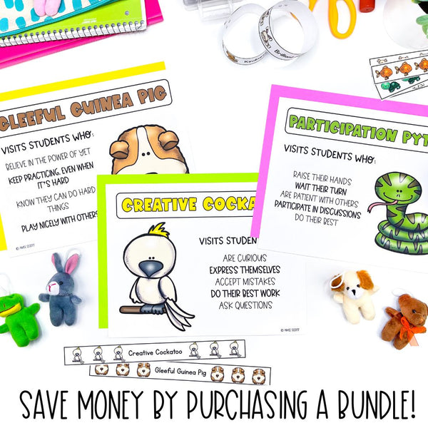 PBIS Pals | Classroom Decor Behavior Management System | Pet Theme Pac ...