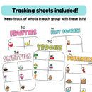 Small Group of 6 | Group Fruit and Veggie Partner Pairing Cards | Mana ...