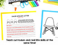 Chairs on Strike | Persuasive Writing Graphic Organizer ...