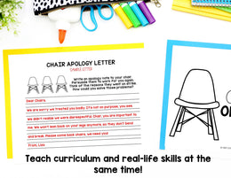 Chairs on Strike | Persuasive Writing Graphic Organizer ...