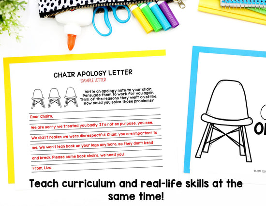 Chairs on Strike | Persuasive Writing Graphic Organizer ...