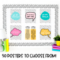 Classroom Decor | Mindfulness Calming Posters | Classroom Management ...
