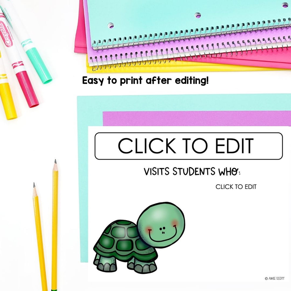 EDITABLE PBIS Pals | Classroom Decor | Pet Theme | Behavior Management ...