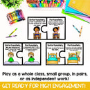 Morning Meeting Slides | Social Emotional Learning Activities | Back t ...