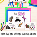 Small Group of 6 Animals Partner Pairing Cards | Classroom Management ...