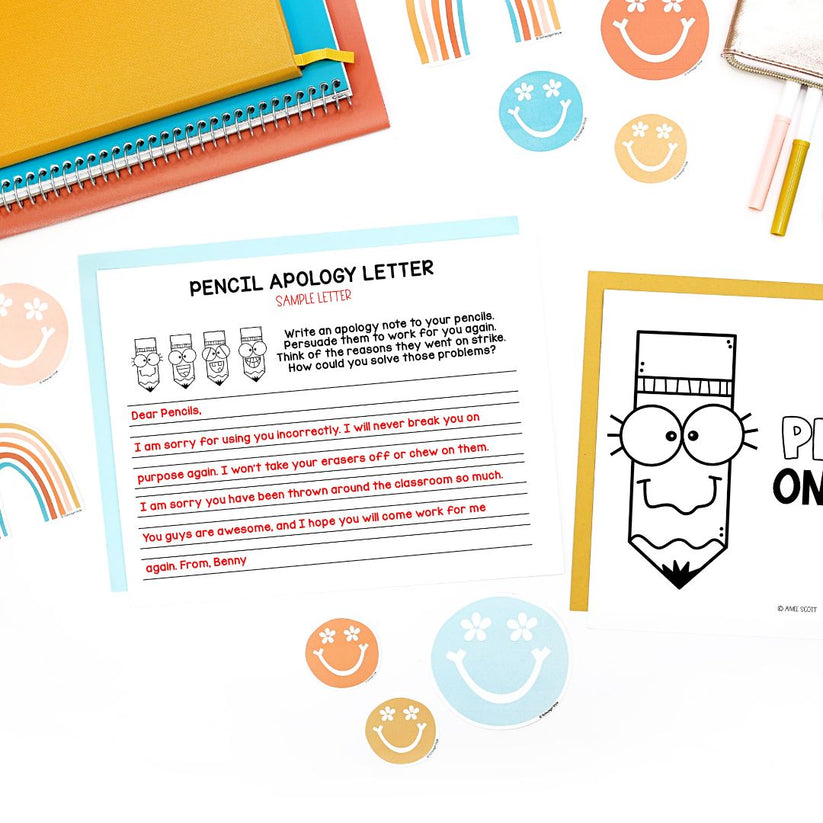 Pencils on Strike Persuasive Writing Graphic Organizer ...