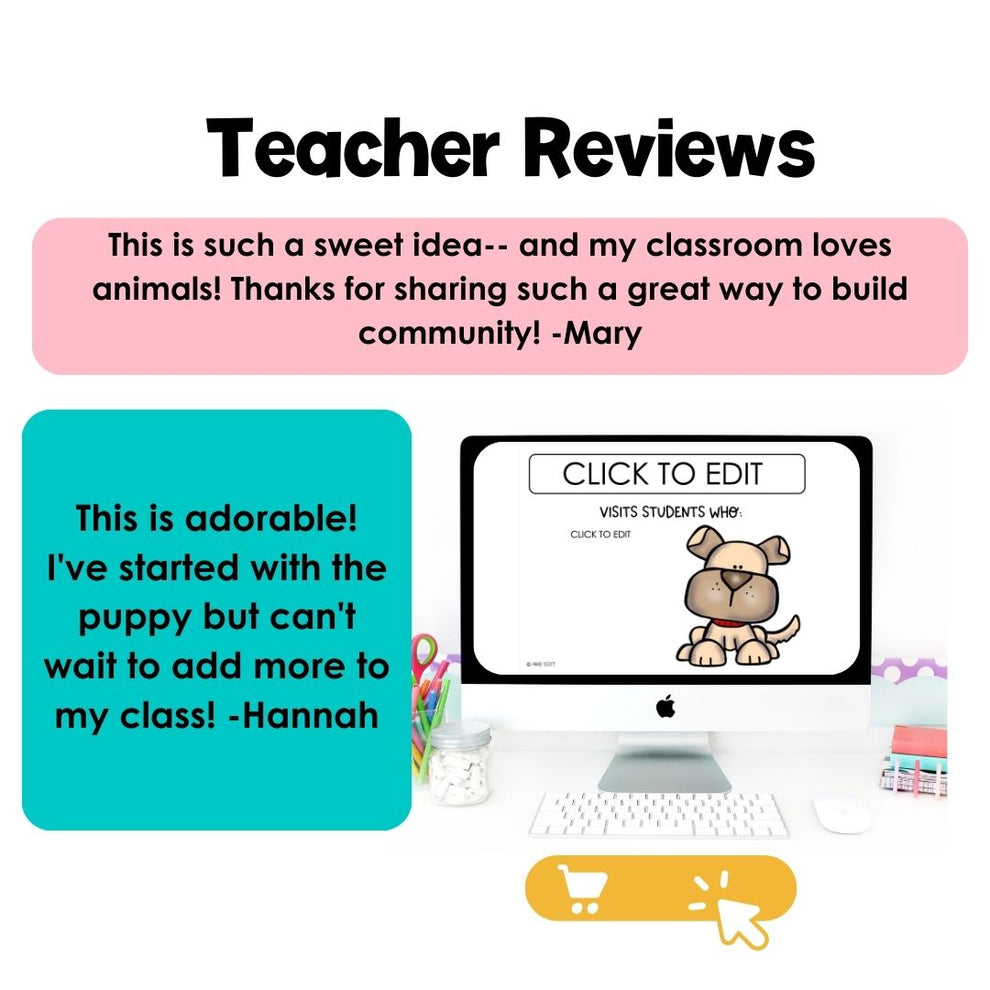 EDITABLE PBIS Pals | Classroom Decor | Pet Theme | Behavior Management ...
