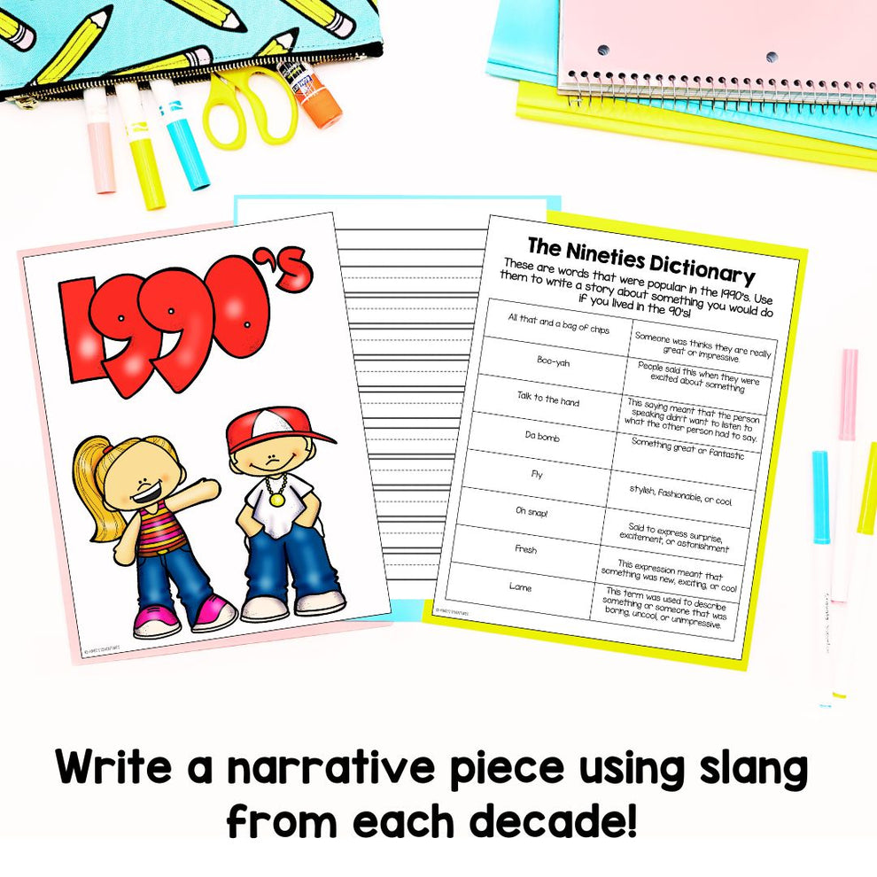 1990s-Future | 3rd Grade Social Studies | US History | Decades Project ...