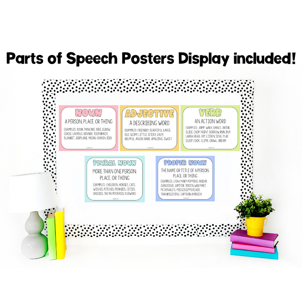 Spring Activities | Parts of Speech | Mad Libs Game – AimeesEdventuresLLC