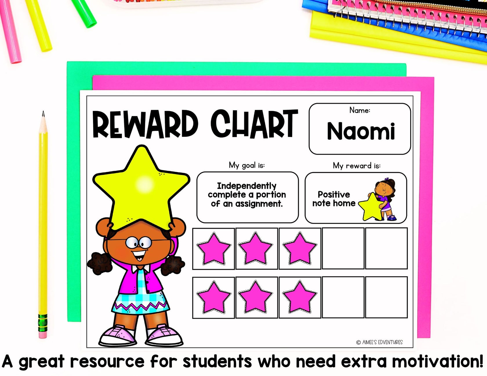 reward charts printable | classroom management | goal setting sheets s ...