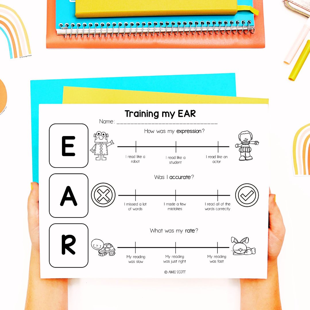 FREEBIE | Reading with Expression | EARS Training Sheet ...