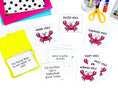 Crab Theme | Reading With Expression Game | Reading Comprehension ...