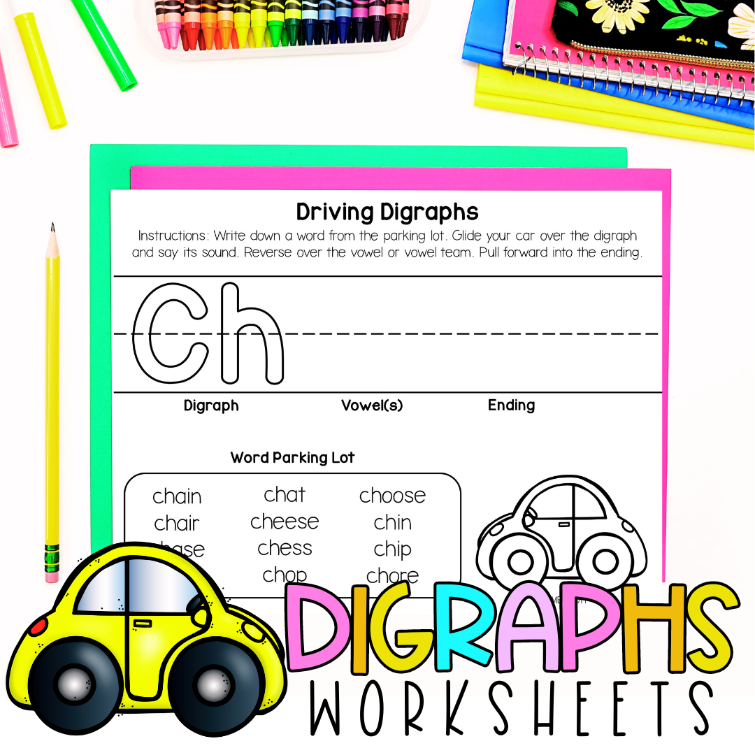 Digraph Worksheets | Phonics Intervention Games | FREEBIE | Language A ...