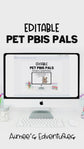 EDITABLE PBIS Pals | Classroom Decor | Pet Theme | Behavior Management ...