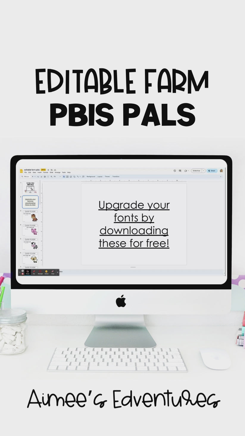PBIS Pals | Editable Desert Animal Pack | Classroom Decor Behavior Man ...