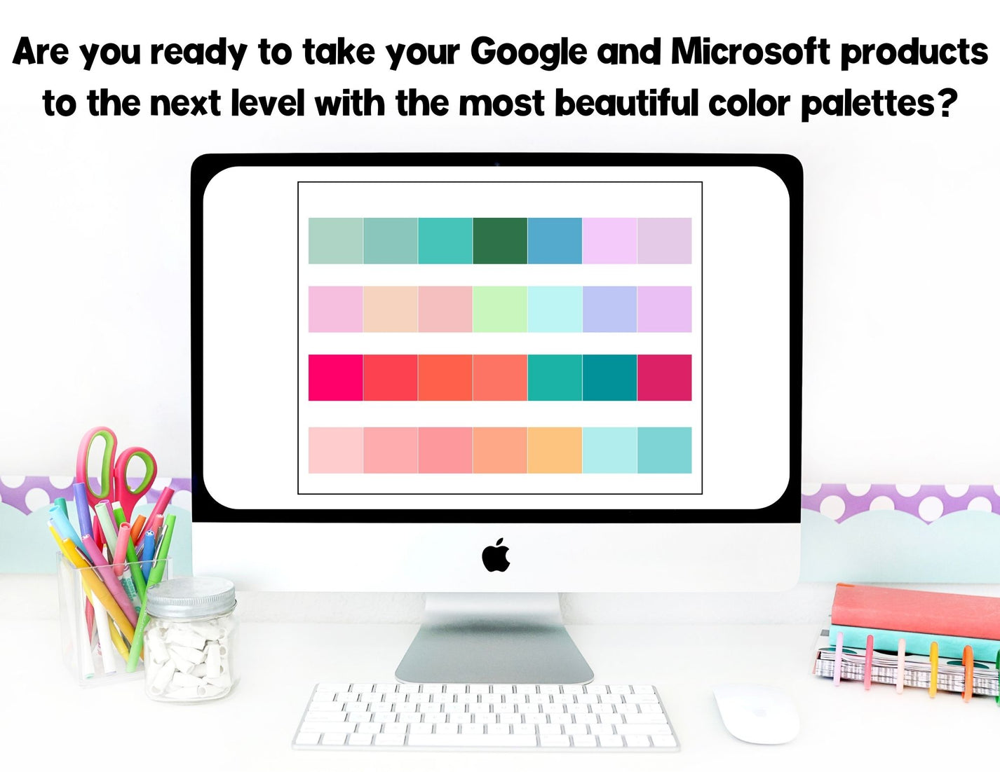 Color Palettes for Classroom Customization | Product Creation | Classr ...