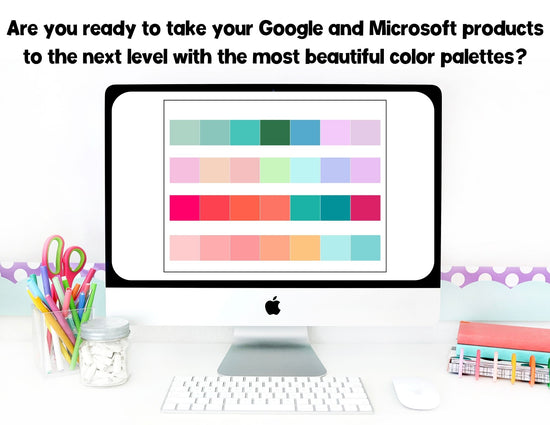 Color Palettes for Classroom Customization | Product Creation | Classr ...