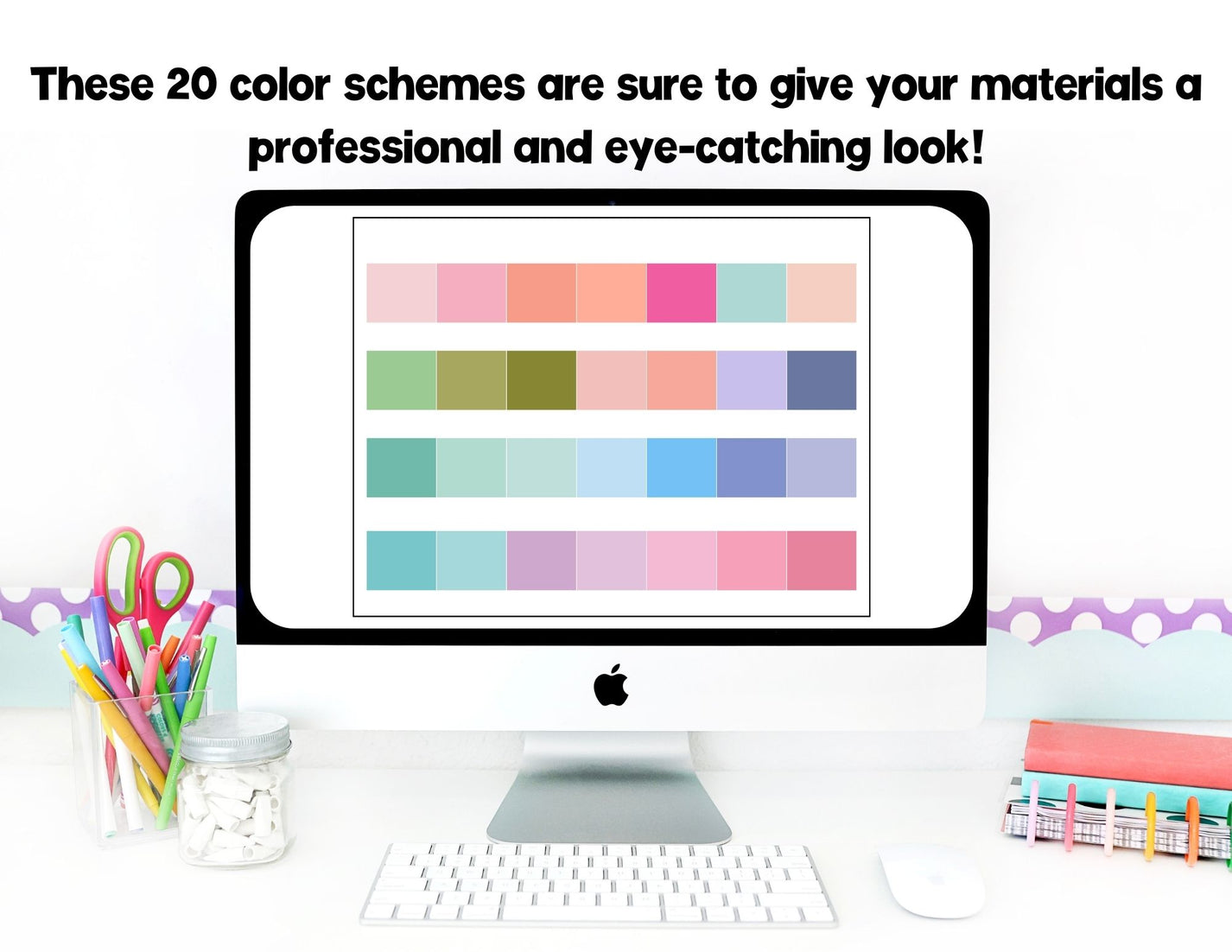 Color Palettes for Classroom Customization | Product Creation | Classr ...
