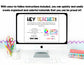 Color Palettes for Classroom Customization | Product Creation | Classr ...